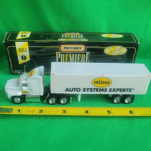 MATCHBOX | Other | Vintage Matchbox Premiere Collection Midas Truck ...